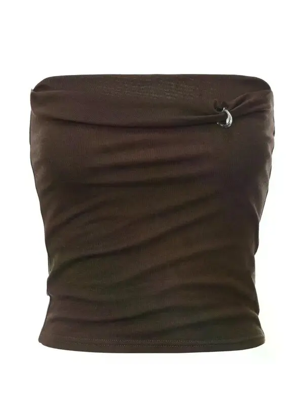 ILI NODE Helen Ring-detail Top