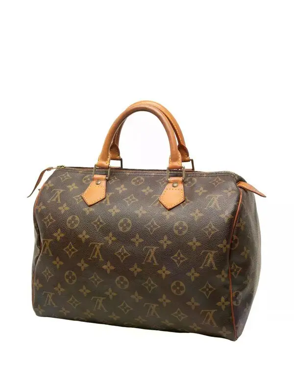 LOUIS VUITTON 2004 Monogram Speedy 30 Boston Bag