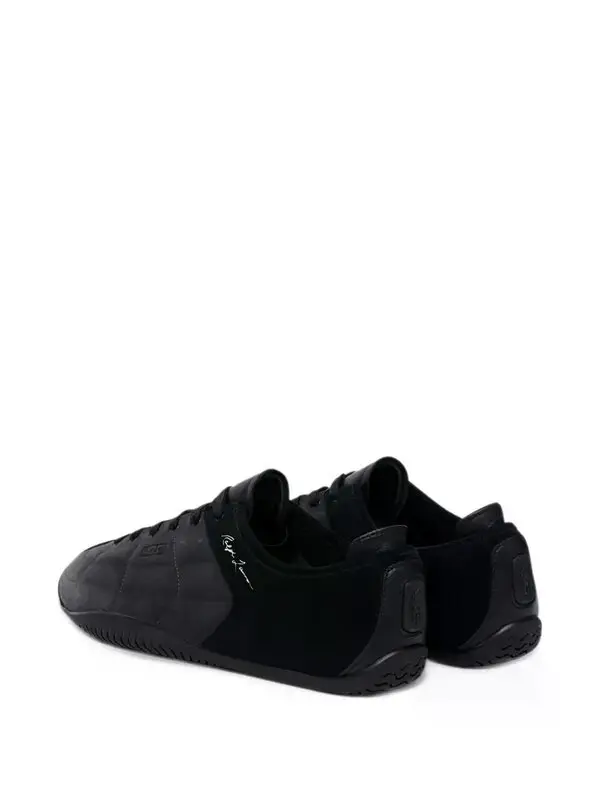 Polo Ralph Lauren Rl Racer Quilted-suede Sneakers
