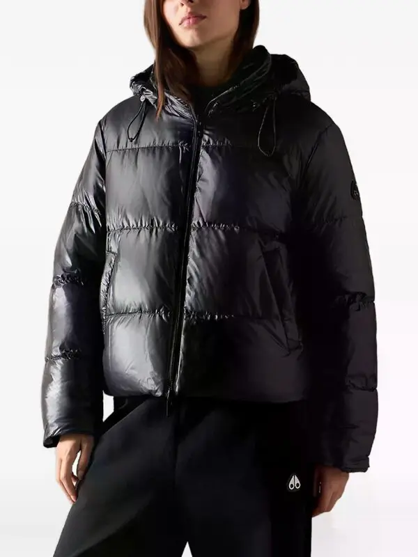 Moose Knuckles Faux-fur Reversible Hooded Puffer Jacket