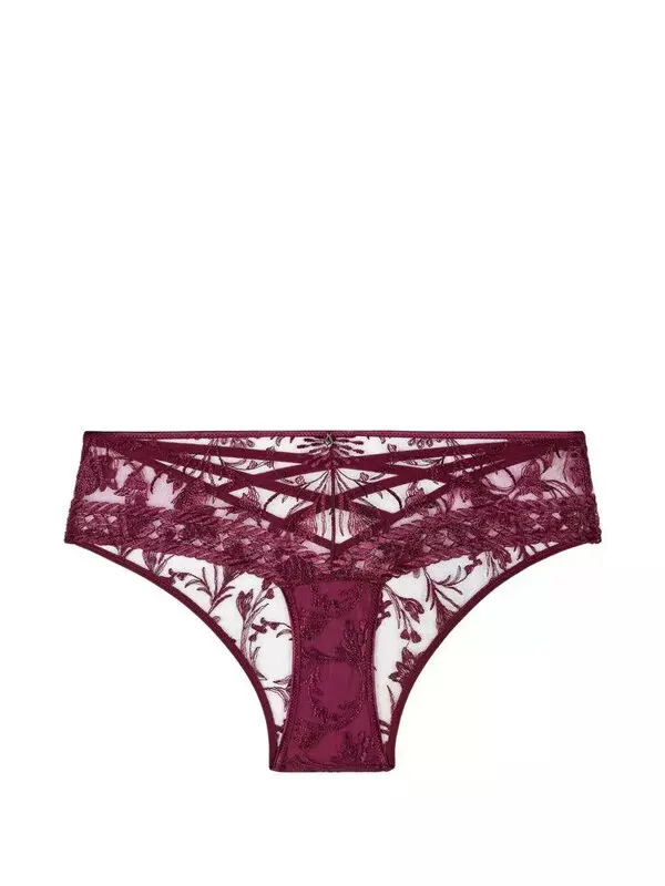 AUBADE Magnetic Spell Embroidered Briefs