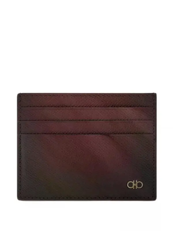 FERRAGAMO Gancini Credit Card Holder