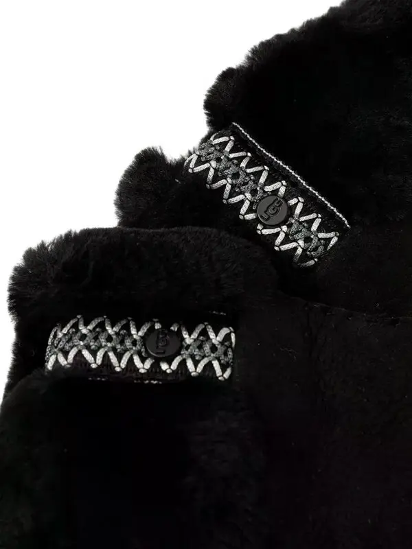 UGG Sheepskin Braid Gloves