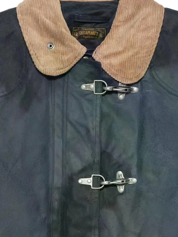 CHESAPEAKE'S Corduroy-collar Lobster-clasp Jacket