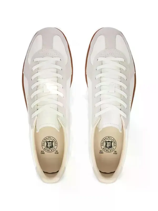 Polo Ralph Lauren Bedford Leather Sneakers
