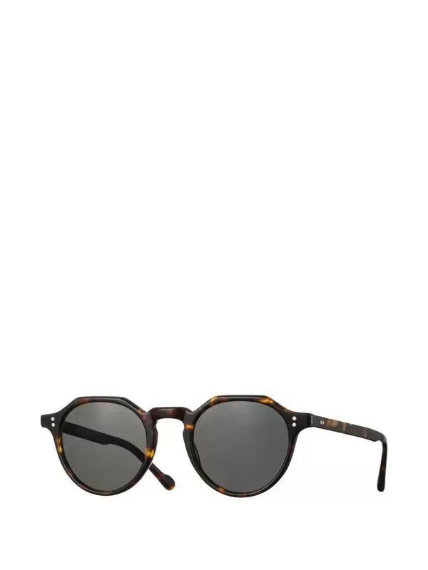 EYEVAN 7285 Attache-e Geometric-frame Sunglasses