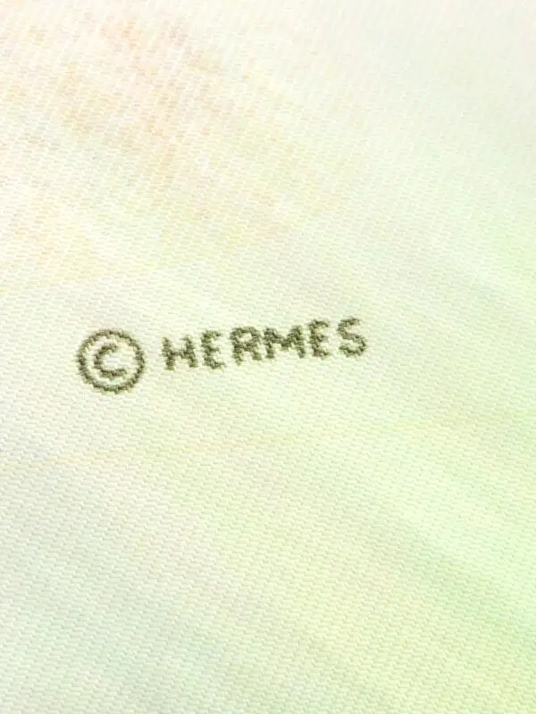 Hermès 2010s 90 Carré La Voie Lactée Scarf