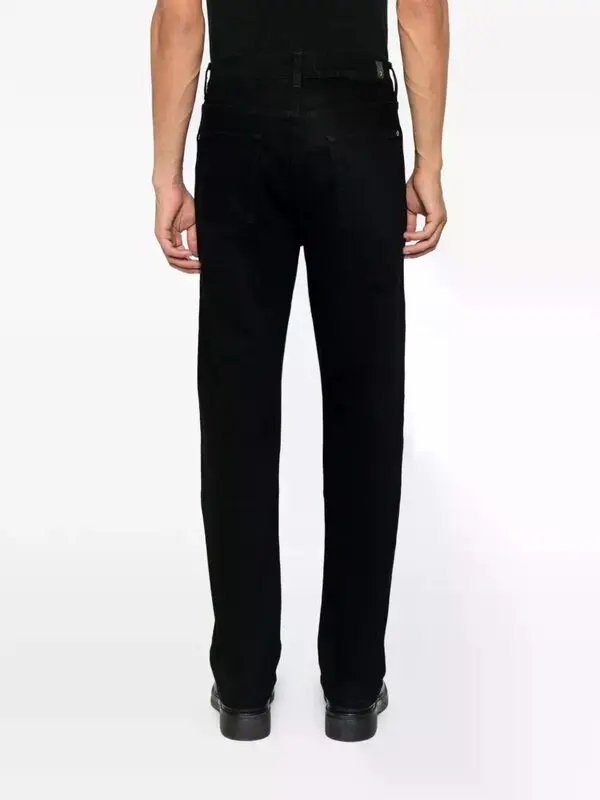 7 For All Mankind Straight-leg Jeans