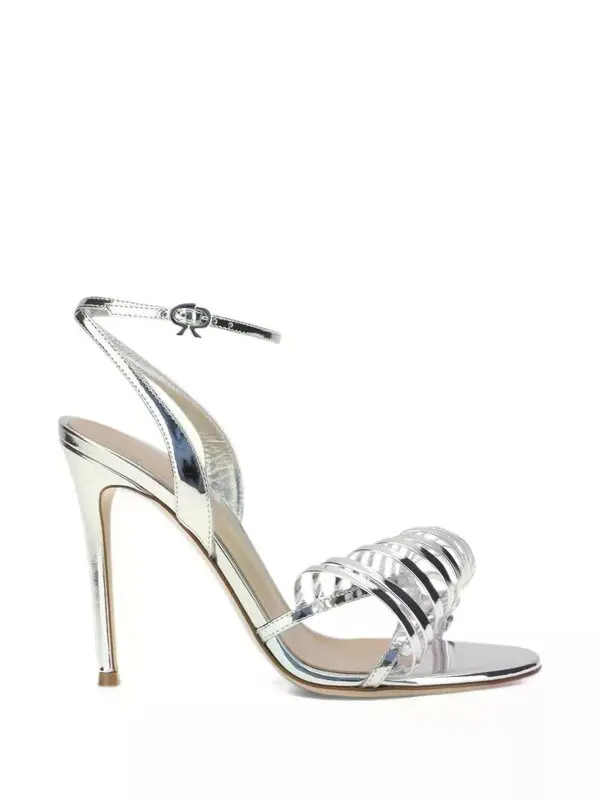 GIANVITO ROSSI Metarge Ring-embellished Sandals