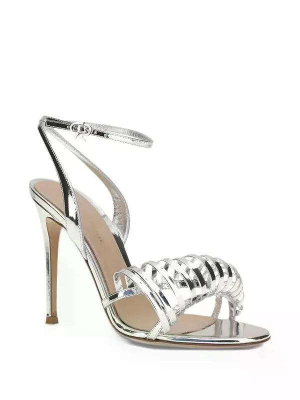GIANVITO ROSSI Metarge Ring-embellished Sandals