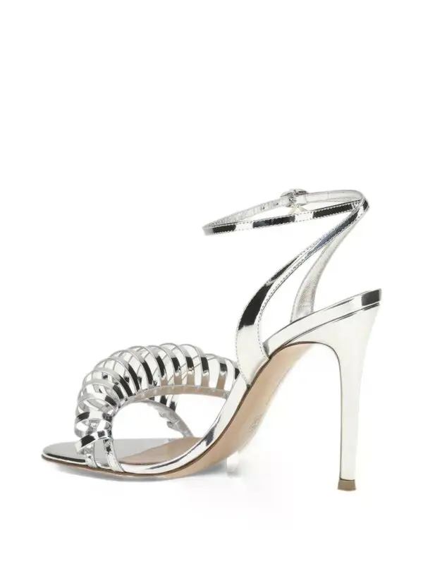GIANVITO ROSSI Metarge Ring-embellished Sandals