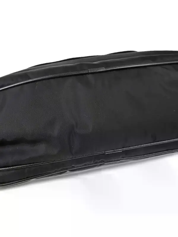 Prada 2way Logo-plaque Briefcase Shoulder Bag