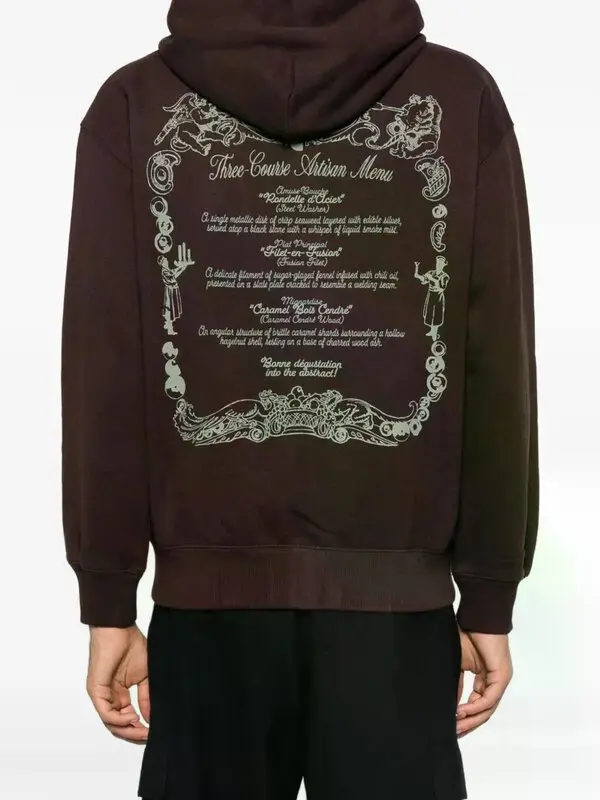 Carhartt Work In Progress Graphic-print Zip-up Hoodie