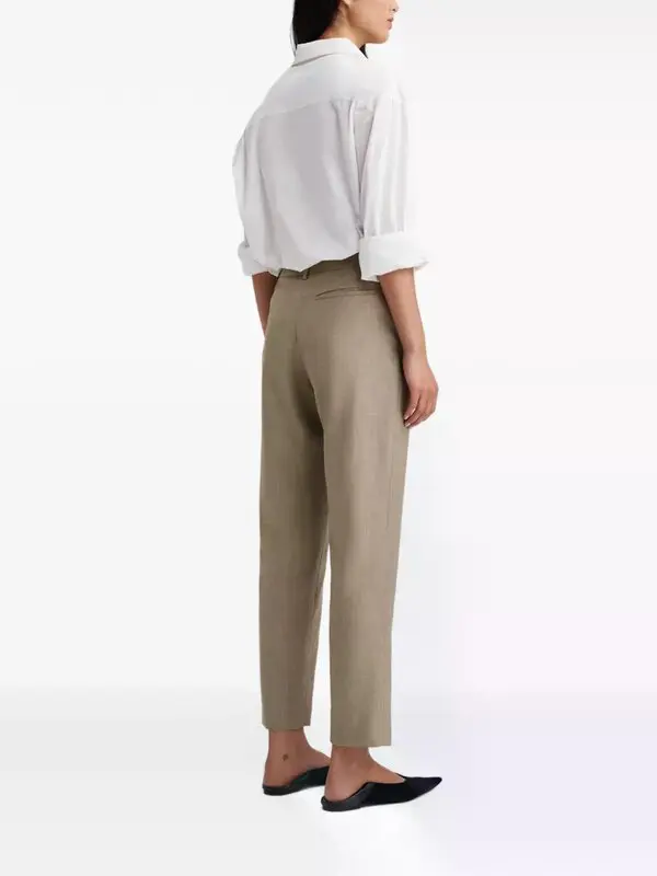 Anna Quan Juliette Straight-leg Trousers