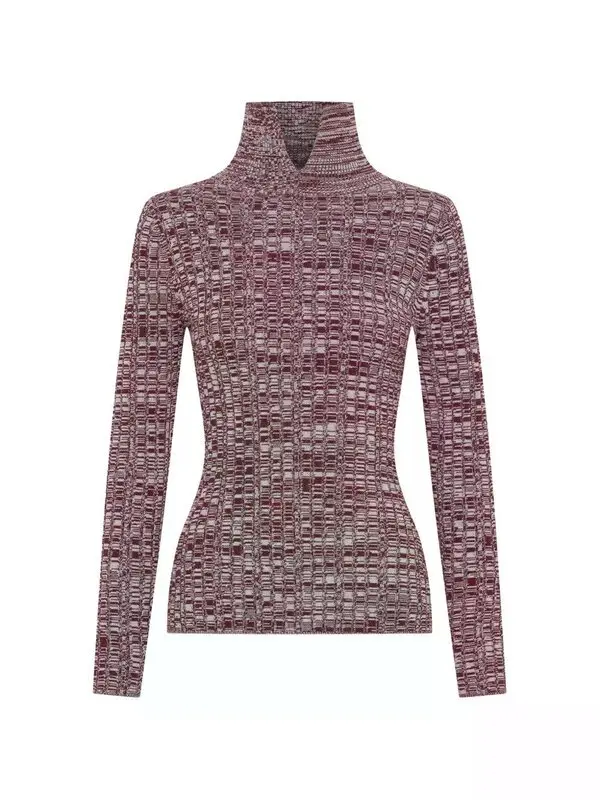 Anna Quan Sawyer Space-dye Top