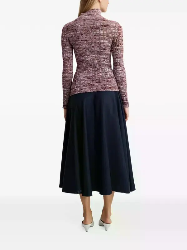 Anna Quan Sawyer Space-dye Top