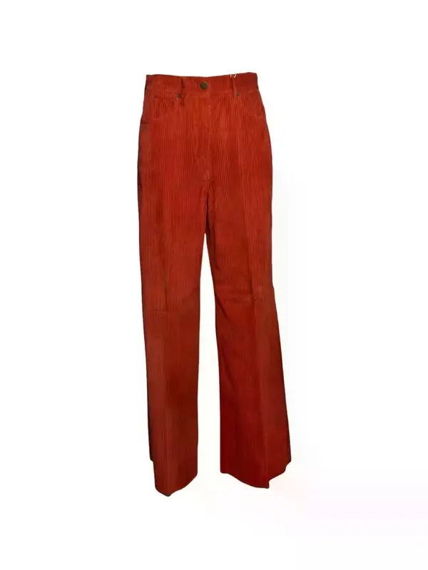 Momoni Aoki Corduroy Wide-leg Trousers