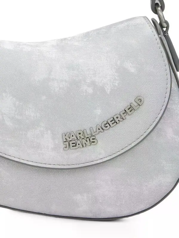 Karl Lagerfeld Wave Shoulder Bag