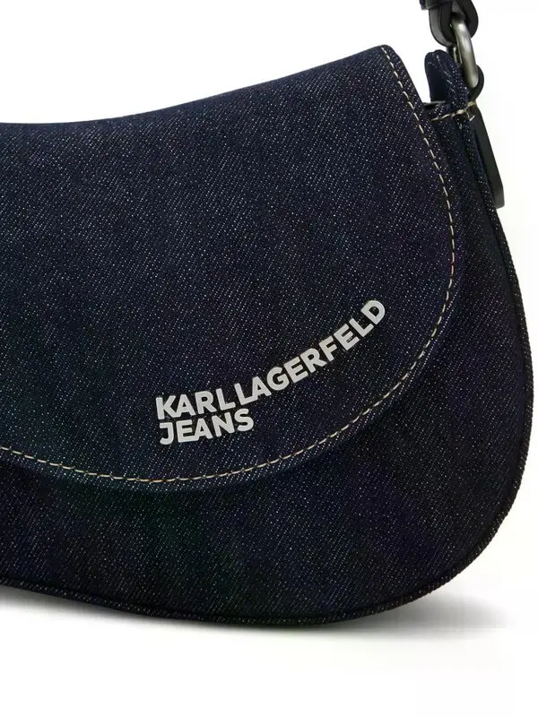 Karl Lagerfeld Wave Shoulder Bag