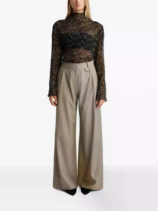 Anna Quan Gehry Wide-leg Tailored Trousers