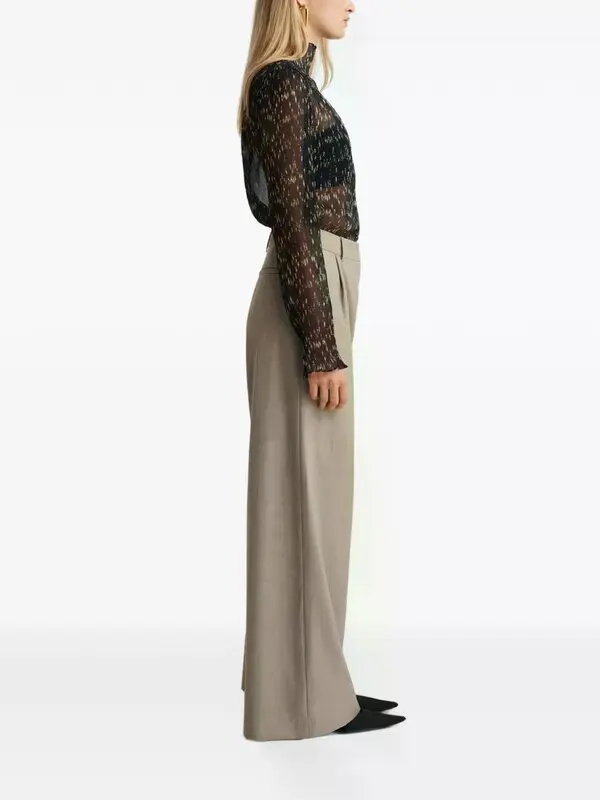 Anna Quan Gehry Wide-leg Tailored Trousers
