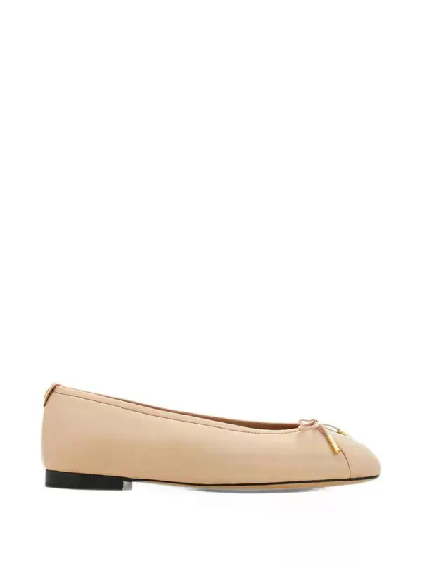 FERRAGAMO Ballet Flat With Bow Detail