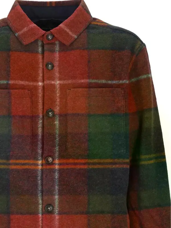 Barbour Woodlane Brushed Check Overshirt
