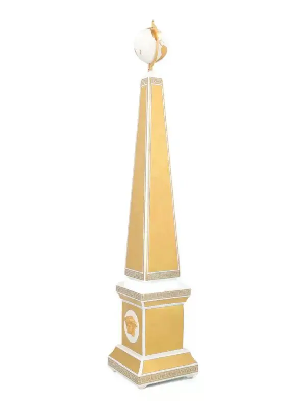 Versace Greca Medusa Obelisk Clock