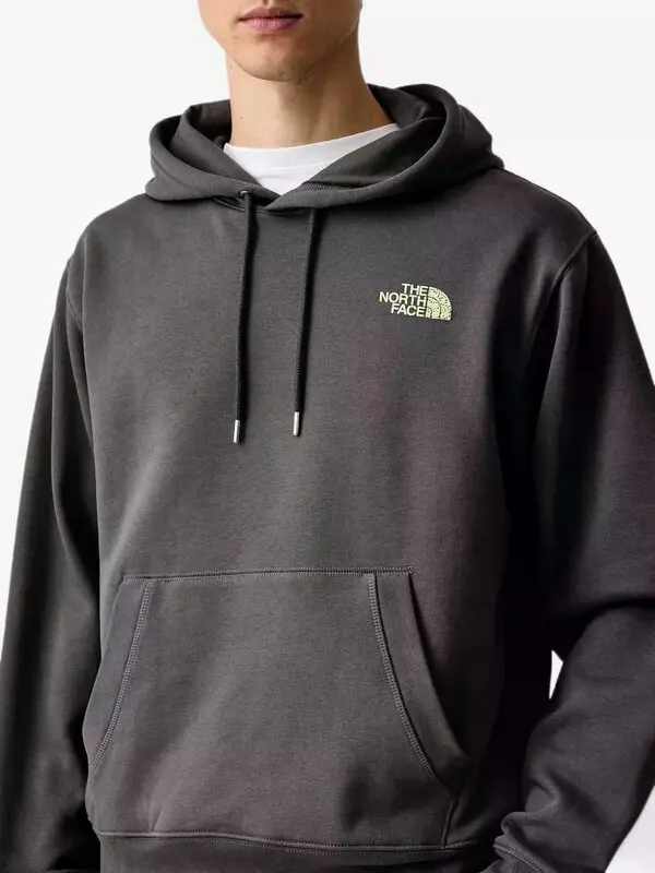 The North Face Graphic-print Drawstring Hoodie