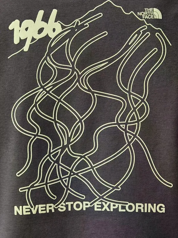The North Face Graphic-print Drawstring Hoodie