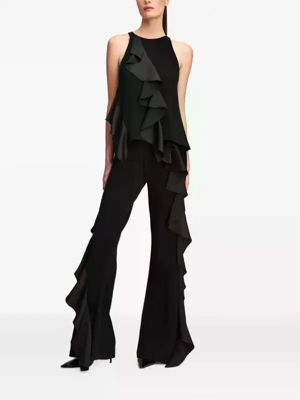 Cinq À Sept Selah Ruffled Trousers
