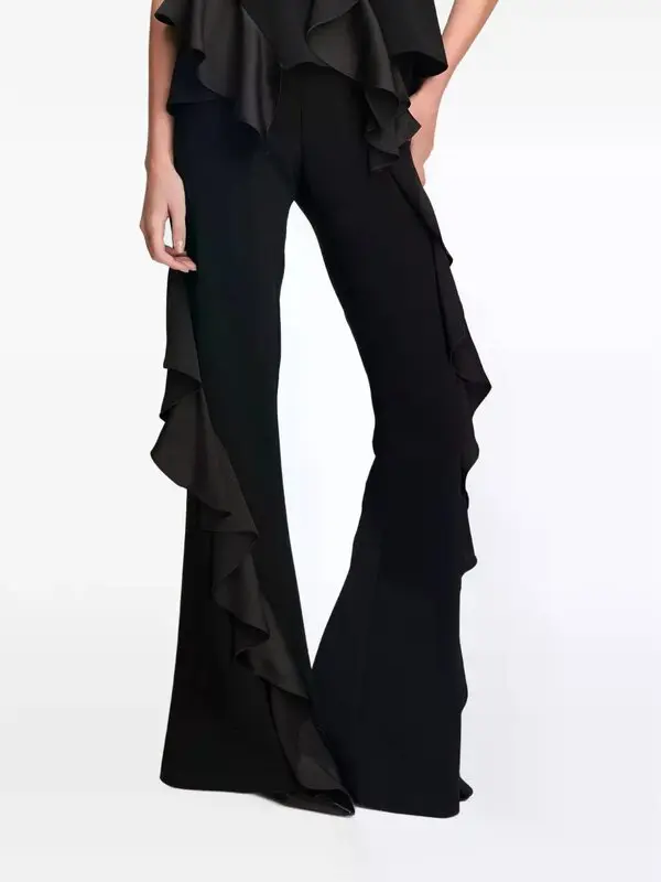 Cinq À Sept Selah Ruffled Trousers