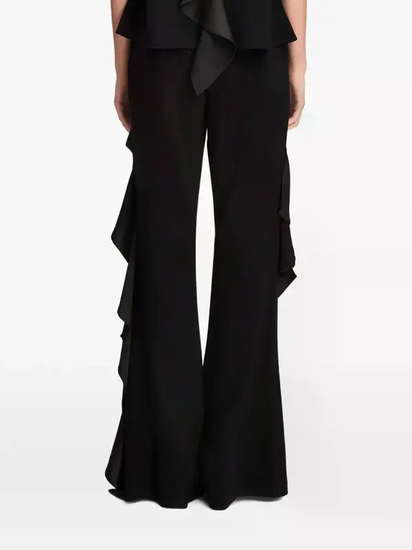 Cinq À Sept Selah Ruffled Trousers