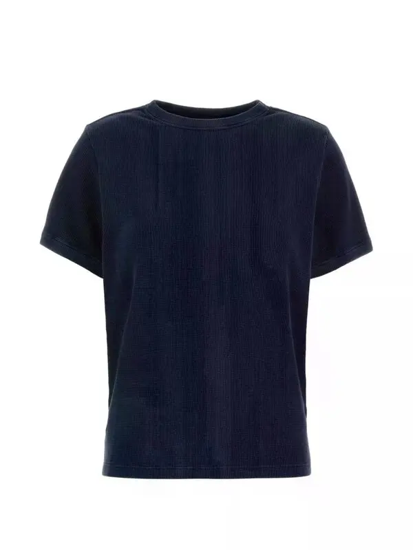 Gimaguas Max Waffle-knit Cotton T-shirt