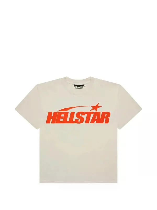 HELLSTAR Logo-print Cotton T-shirt