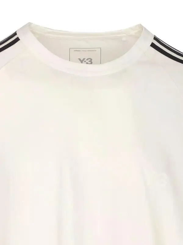 Y3 Short-sleeve 3-stripes T-shirt