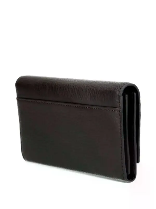 Marc O'polo Jessie Logo-debossed Grained Wallet