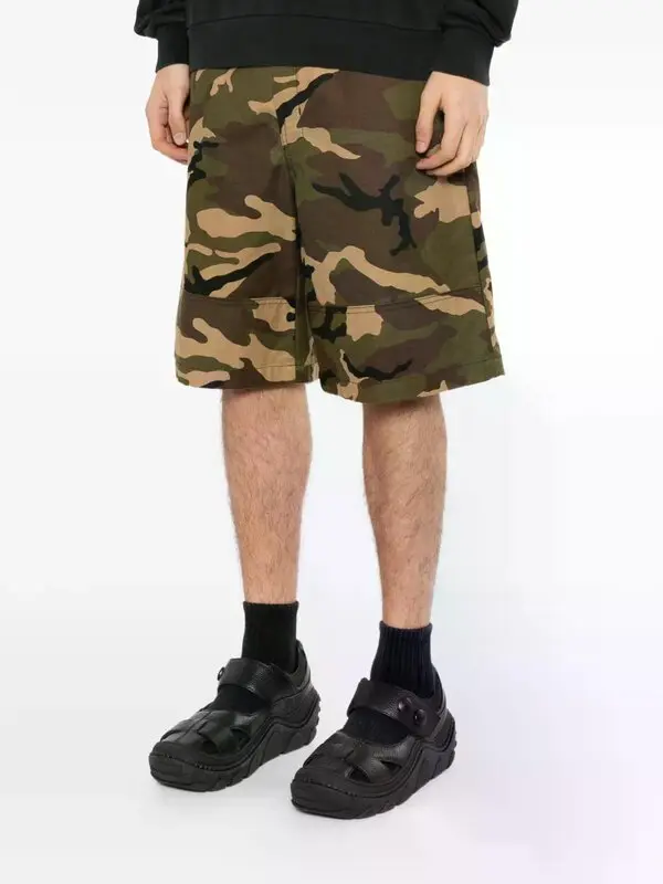 Moschino Camouflage-print Shorts