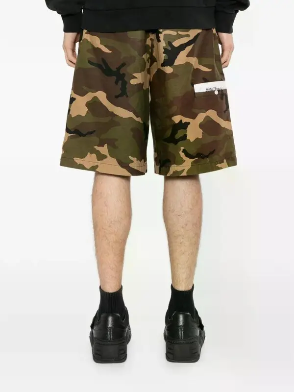Moschino Camouflage-print Shorts