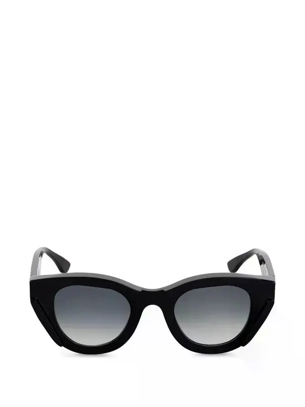 Thierry Lasry Dismissy Cat-eye Sunglasses - Black