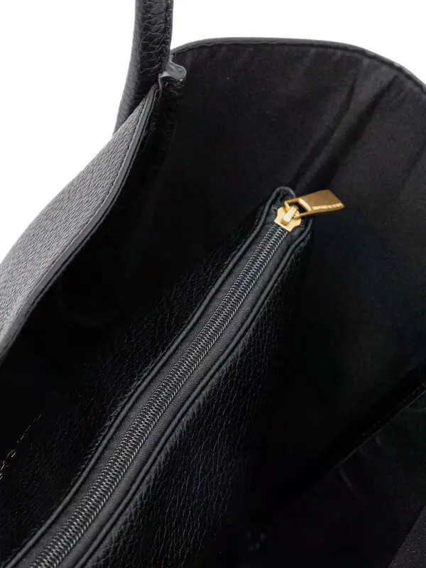 Lola Casademunt Logo-plaque Pebbled-effect Tote Bag