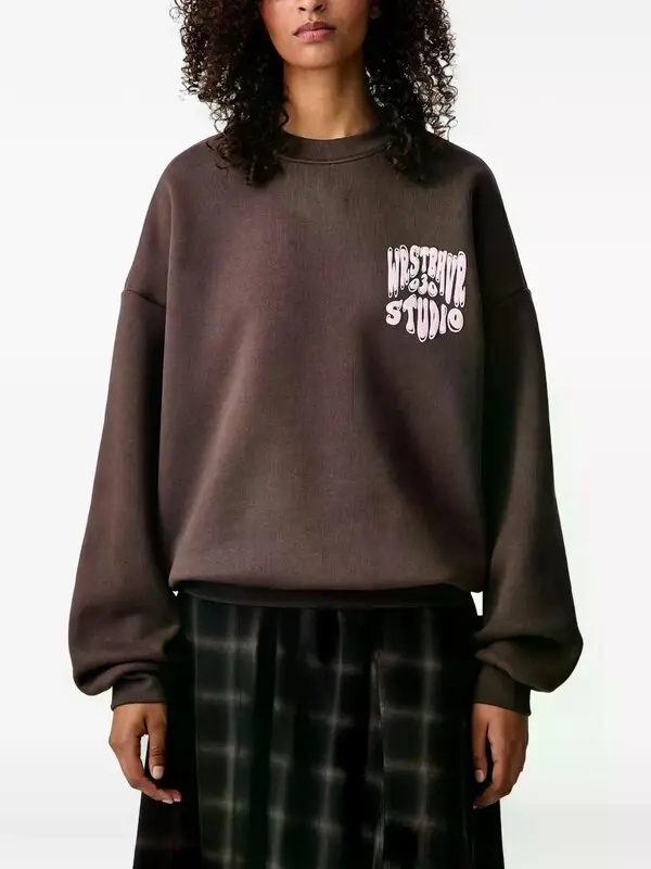 WRSTBHVR Flynn V2 Logo-print Sweater