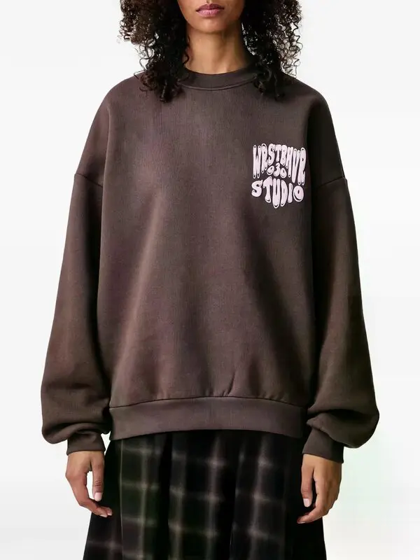 WRSTBHVR Flynn V2 Logo-print Sweater