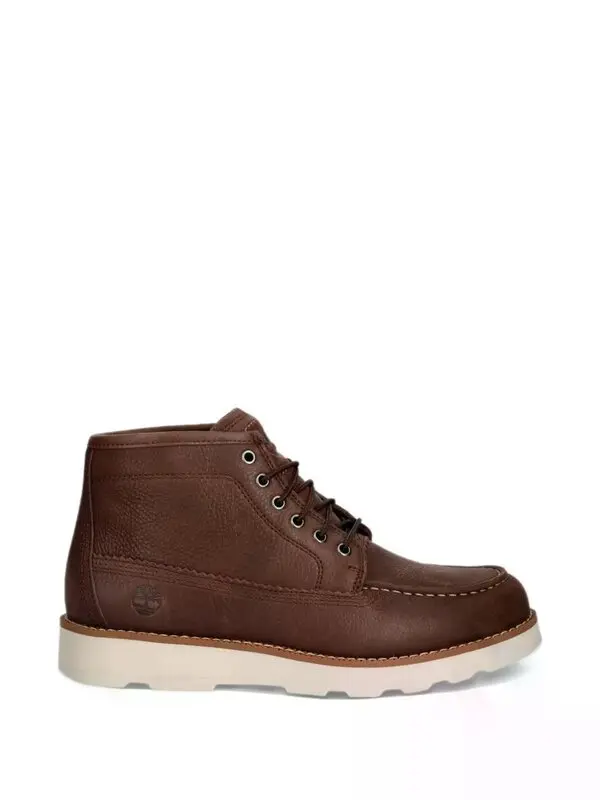 Timberland Britton Mills Moc-toe Lace-up Shoes