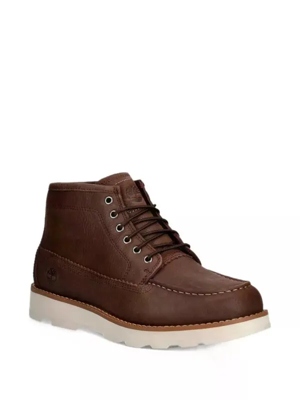 Timberland Britton Mills Moc-toe Lace-up Shoes