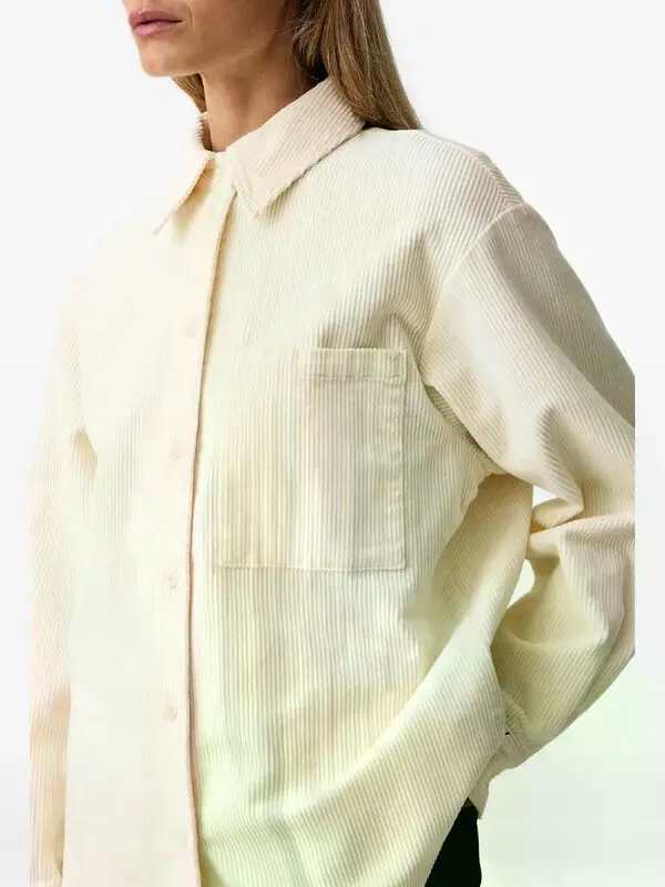 Marc O'polo Corduroy Chest-pocket Shirt