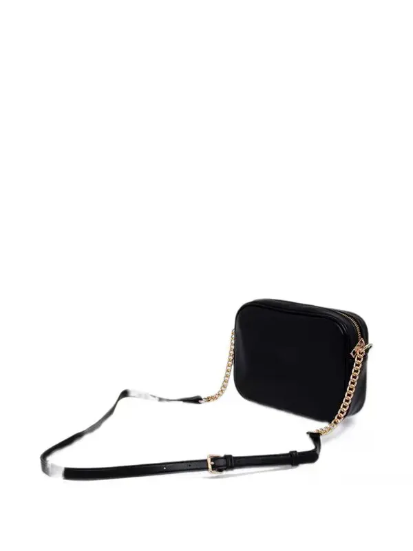 BLAUER. Logo-plaque Chain-link Crossbody Bag