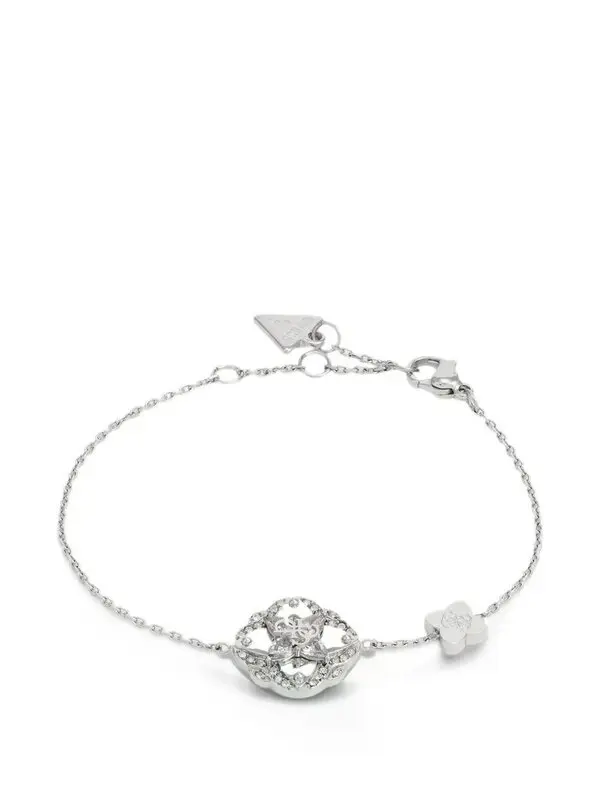Guess Wild Flower Crystal-embellished Bracelet