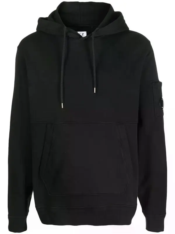 C.P. COMPANY Logo-patch Hoodie