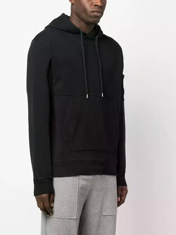 C.P. COMPANY Logo-patch Hoodie